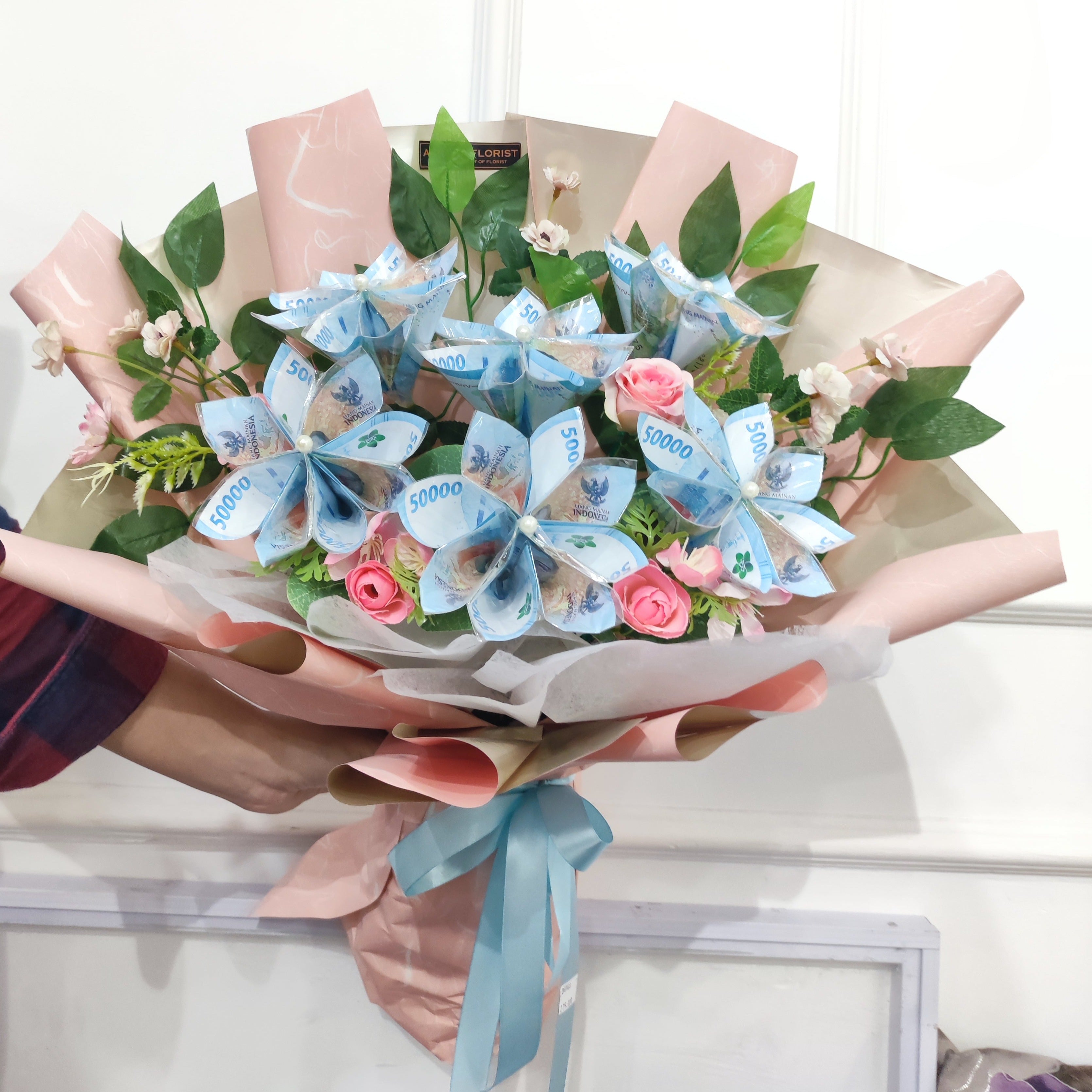 Money Bouquet (Artificial Flower) – AURORA FLORIST