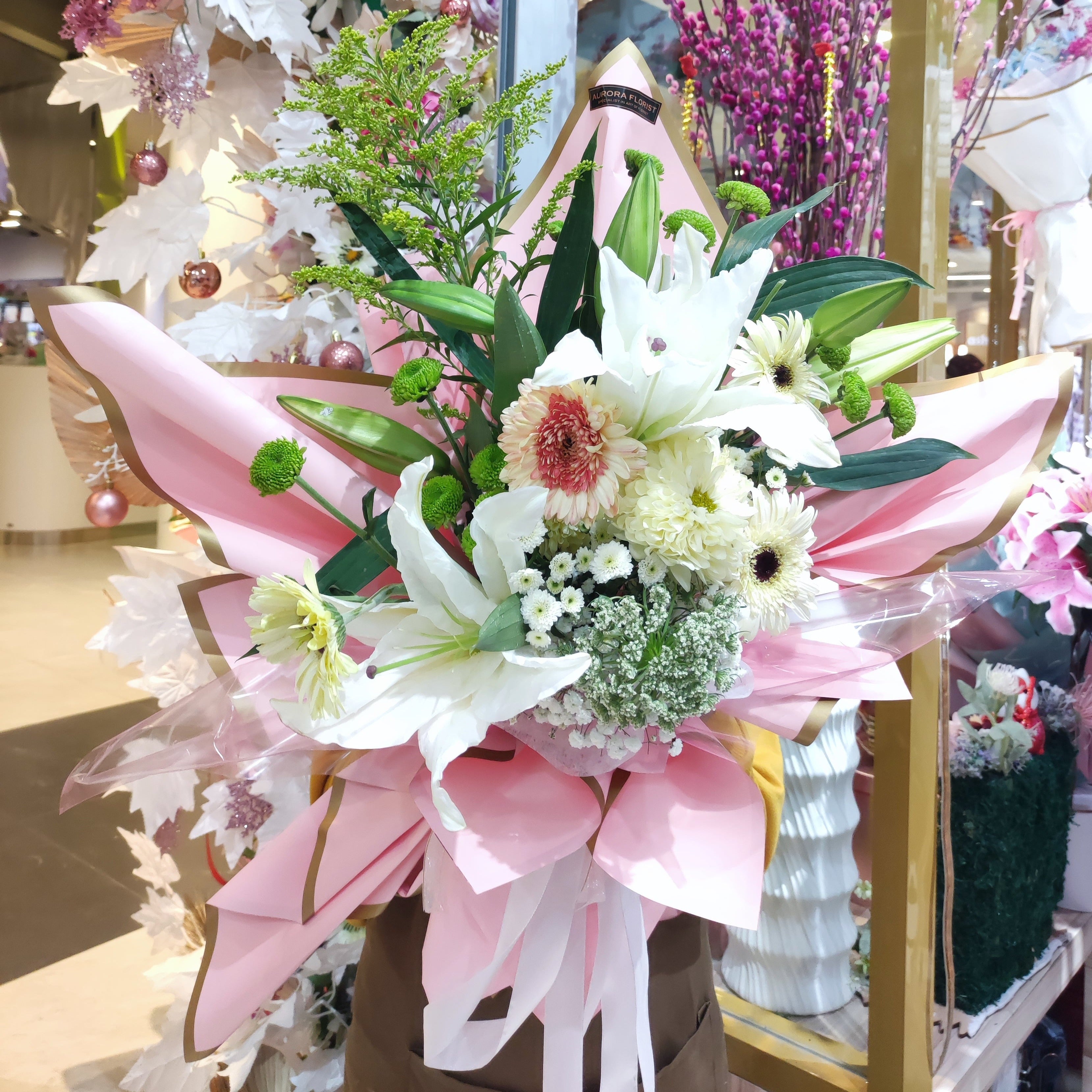 Premium Fragrant Lilies – AURORA FLORIST