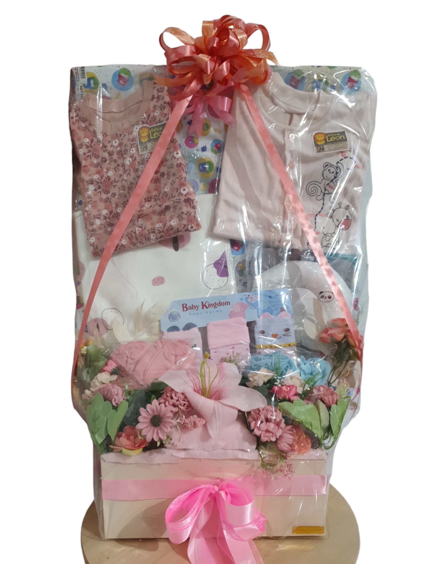 Hampers Newborn Baby Girl 01 – AURORA FLORIST