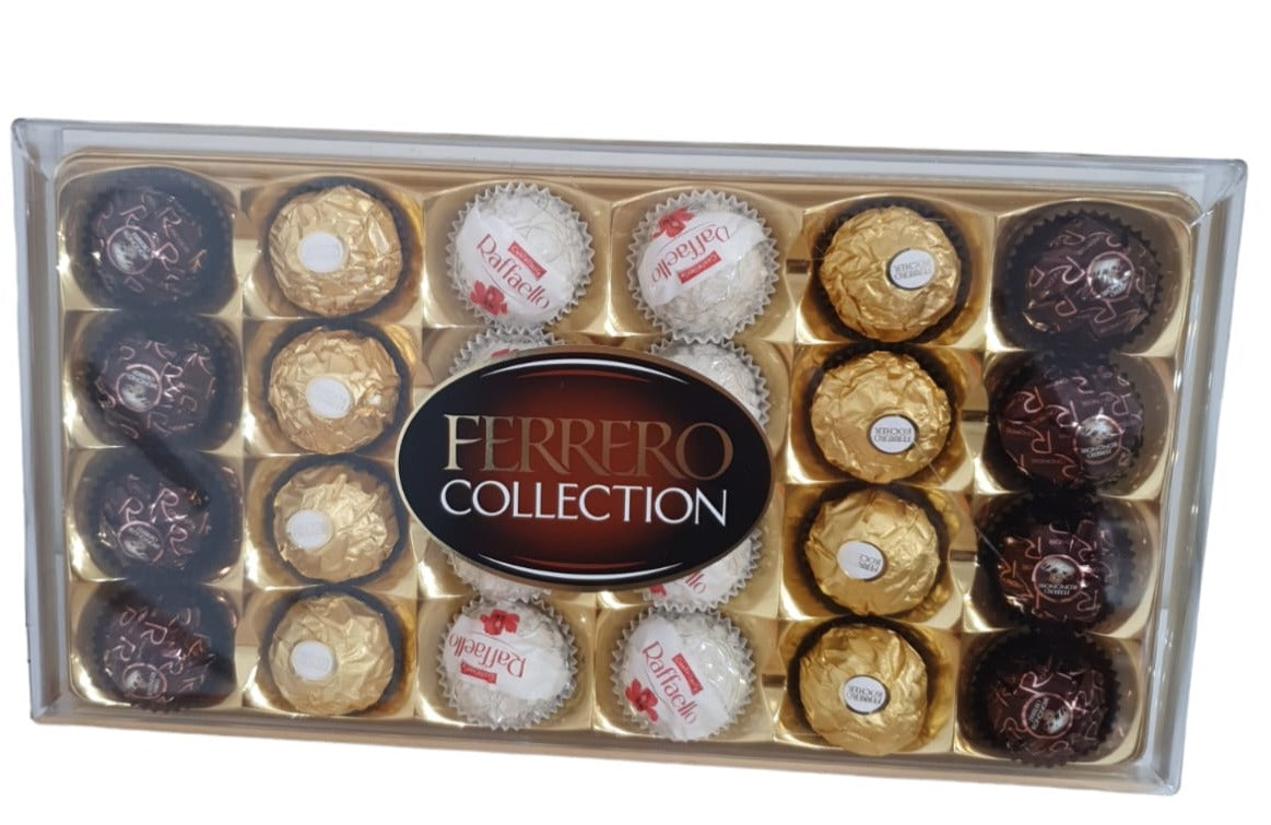 Chocolate Ferrero Rocher Mix (24 pcs) – AURORA FLORIST