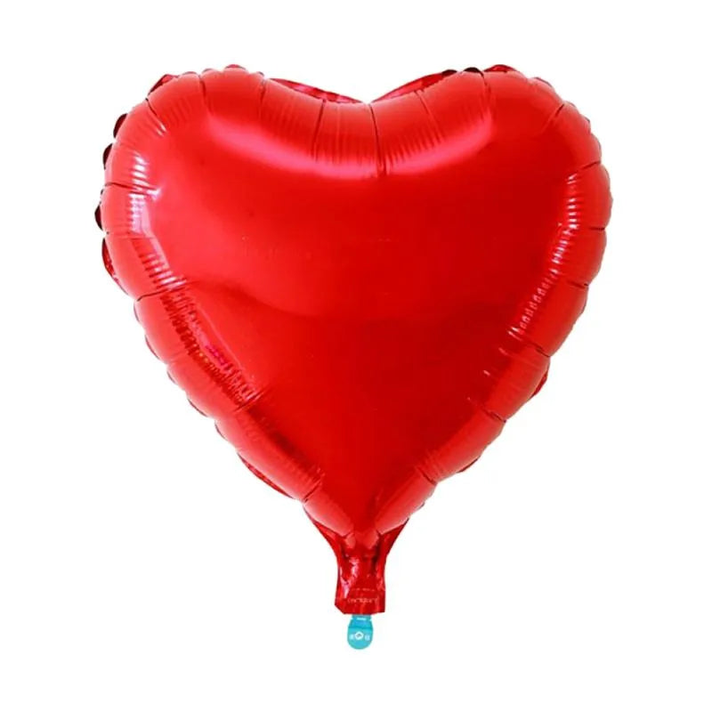 Small Balloon Foil Heart Shape – AURORA FLORIST