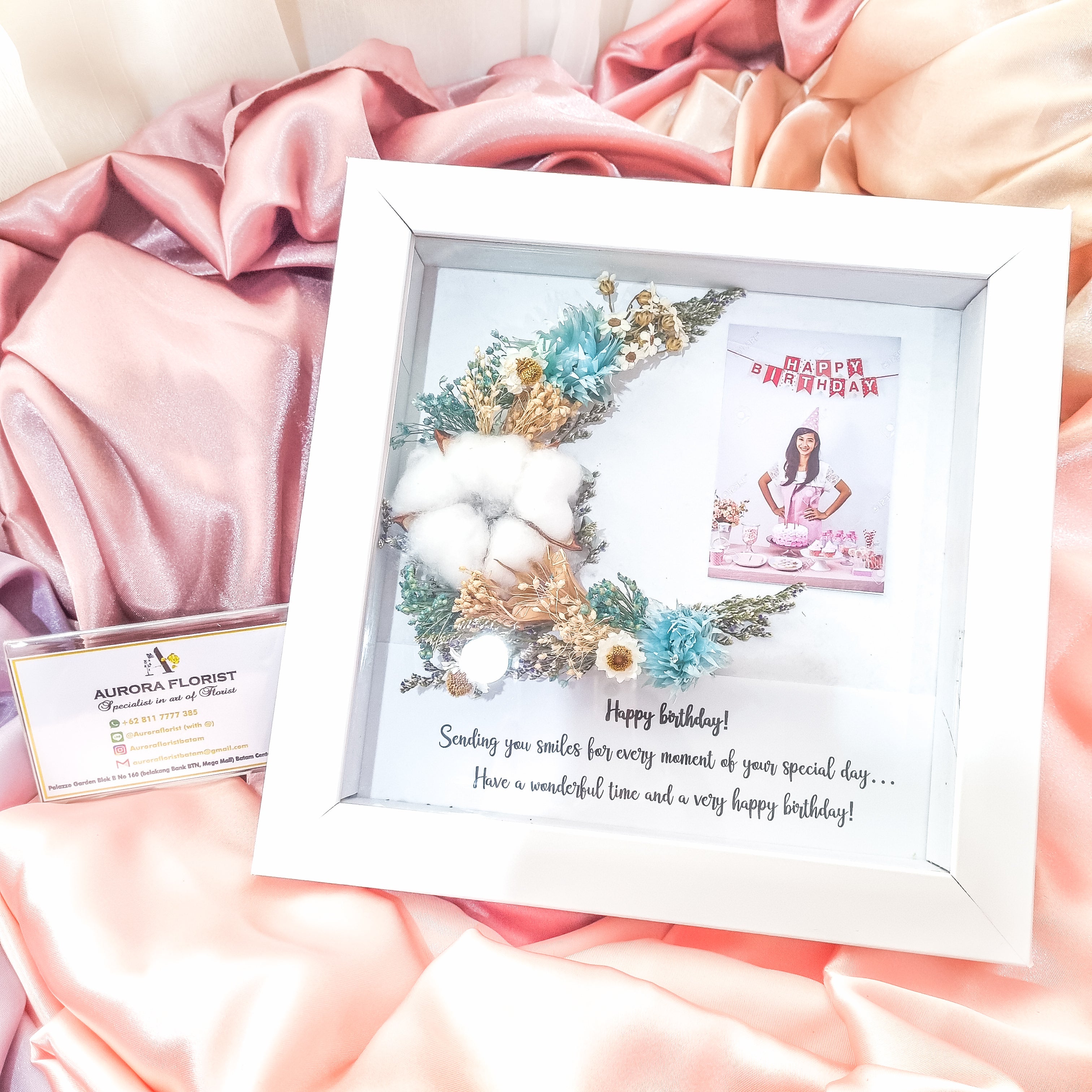 Everlasting Moon in Frame - 005 – AURORA FLORIST