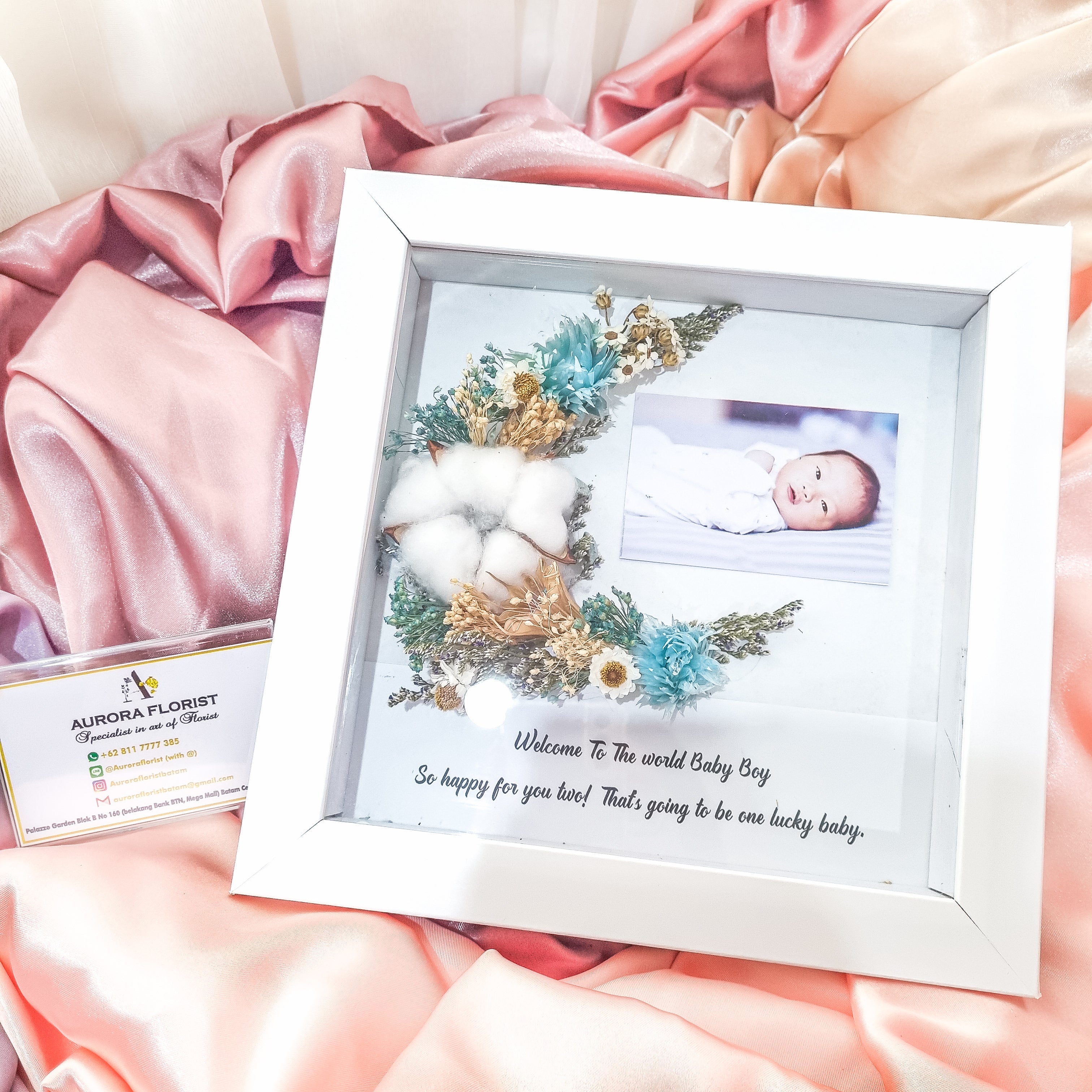 Everlasting Moon in Frame - 006 – AURORA FLORIST