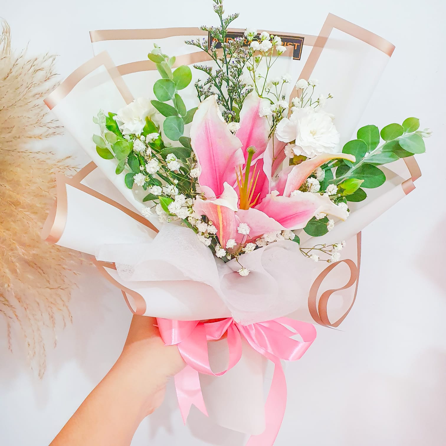 Single Lily – AURORA FLORIST