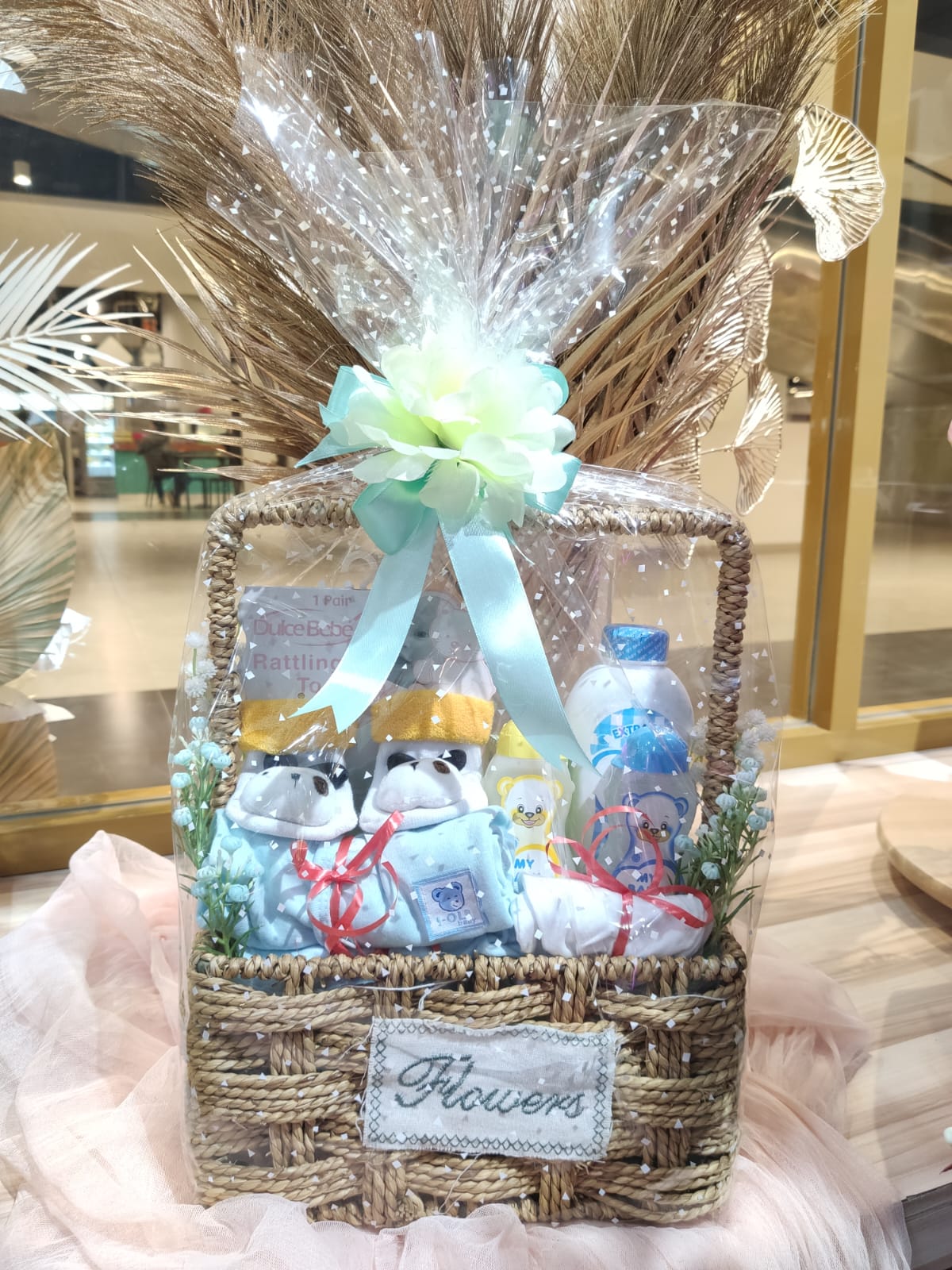 Simple Hampers Newborn Baby – AURORA FLORIST